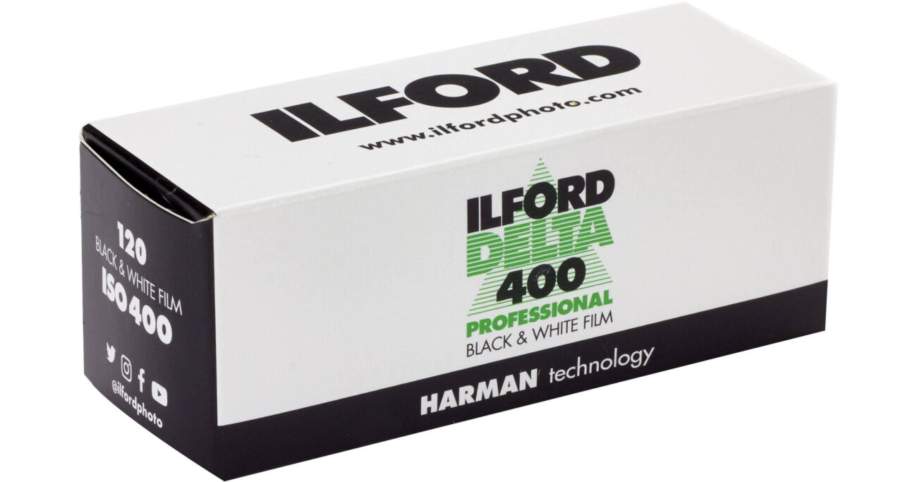 Ilford Delta DP 400 120 BW Film – Powerful Pro Quality - onestopphoto